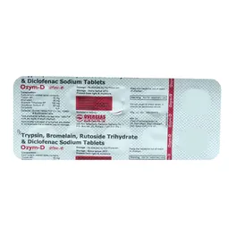 Ozym-D Tablet | Uses, Side Effects, Price | Apollo Pharmacy