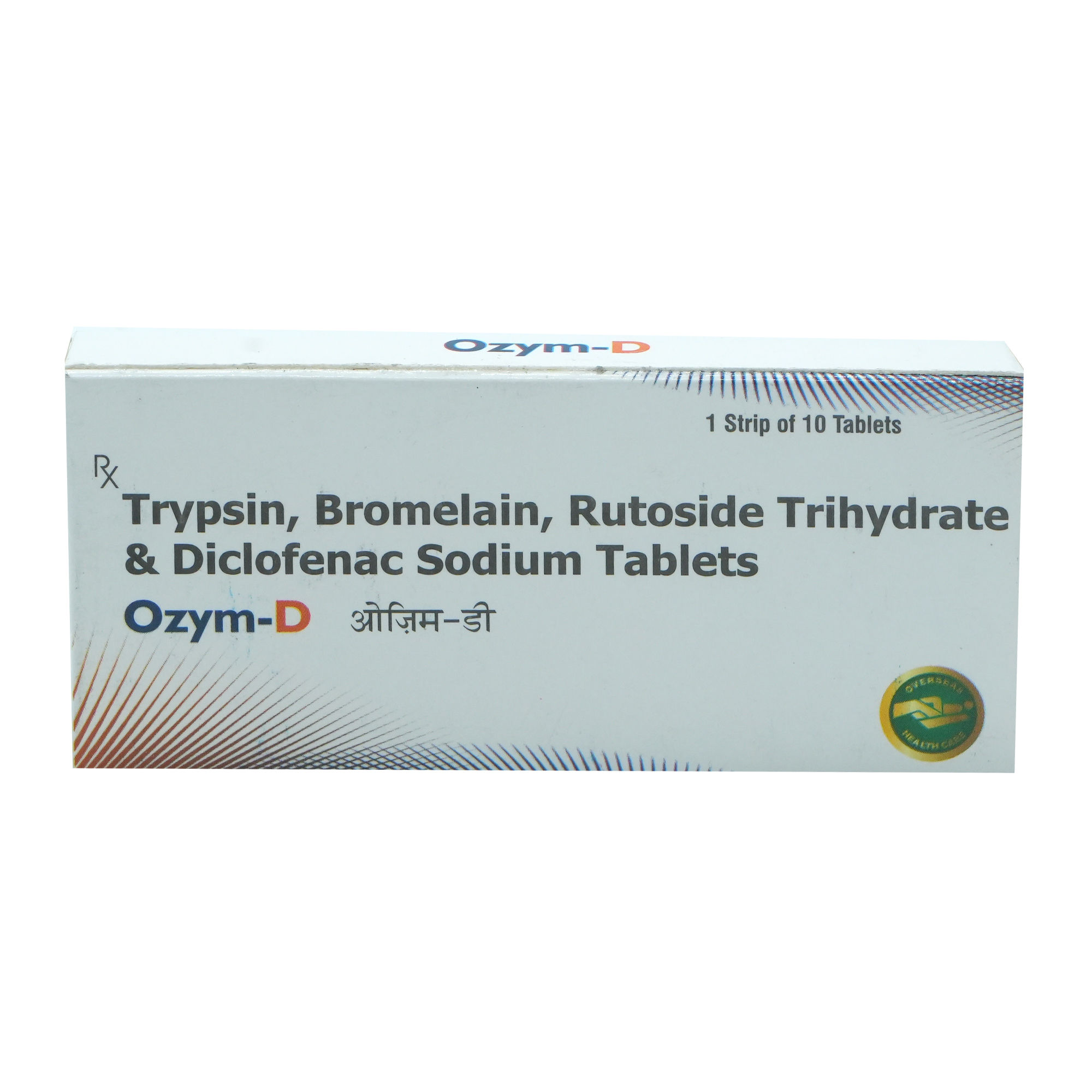 Ozym-D Tablet 10's Price, Uses, Side Effects, Composition - Apollo Pharmacy