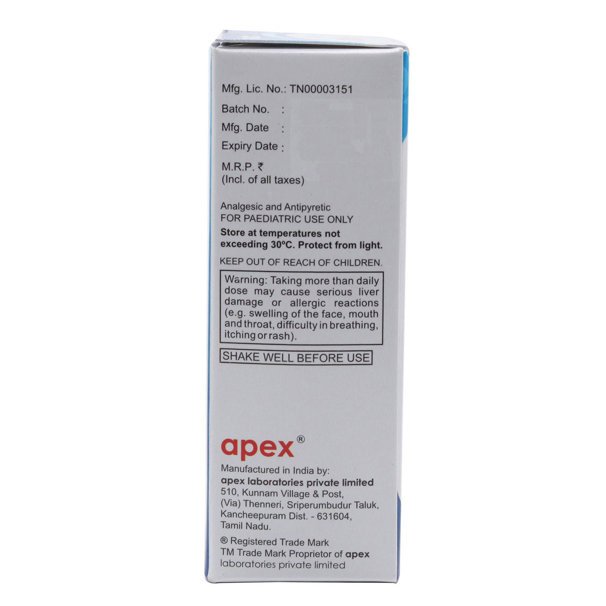P-100 Drops 15 ml Price, Uses, Side Effects, Composition - Apollo Pharmacy
