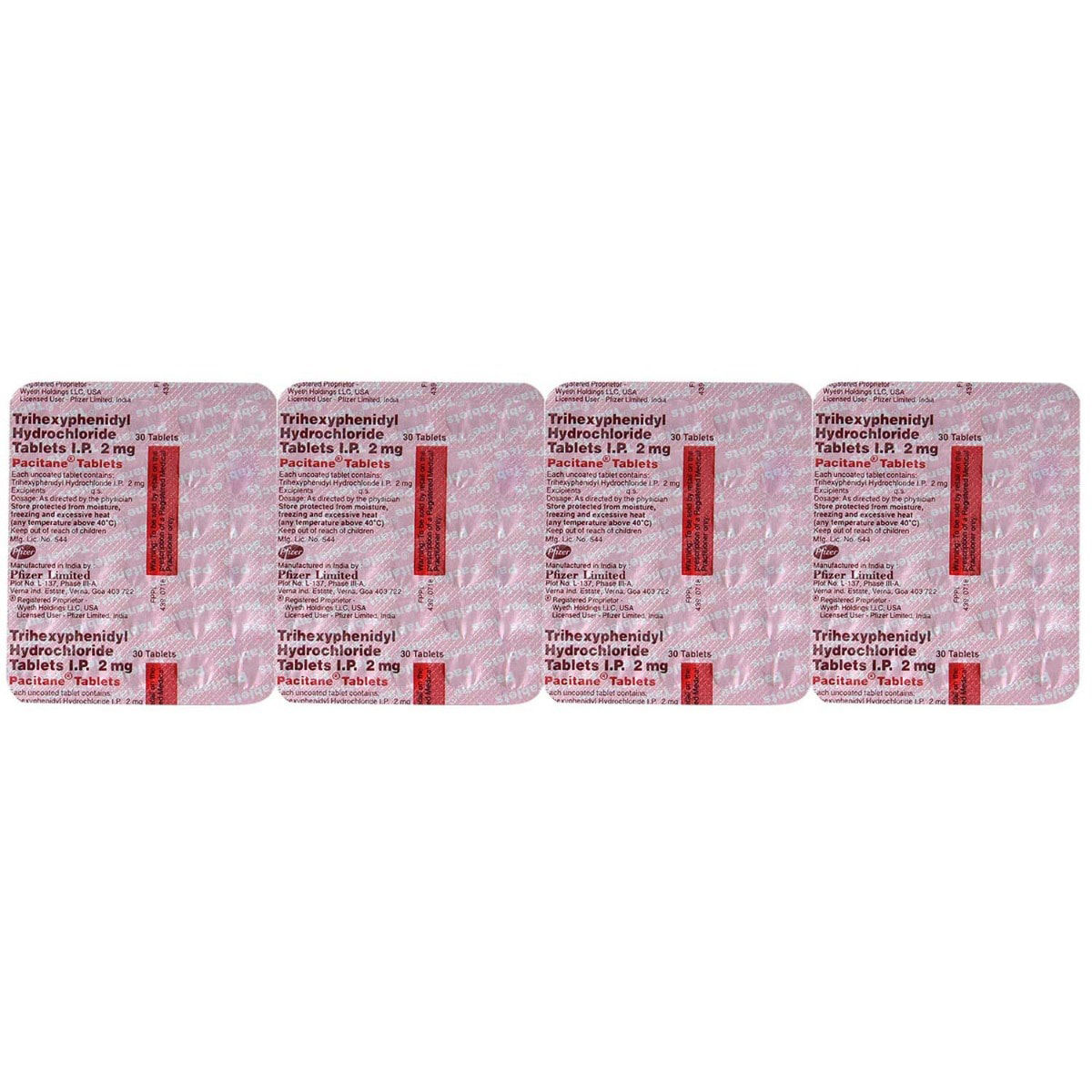 Pacitane Tablet | Uses, Side Effects, Price | Apollo Pharmacy