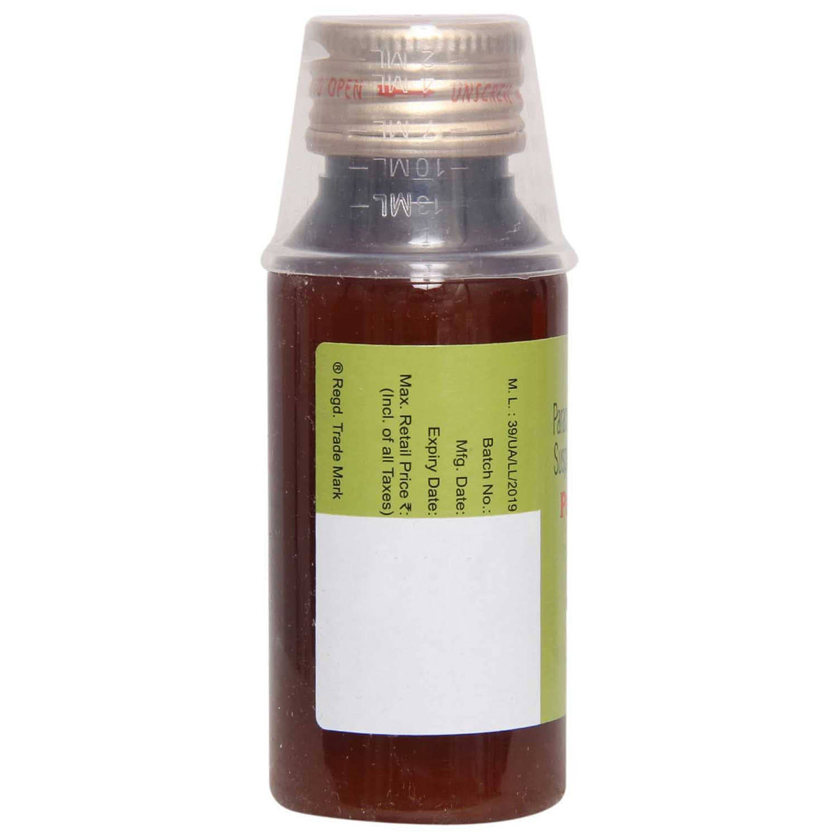 Buy Pacimol DS Syrup | 19 Minutes Delivery | Apollo Pharmacy