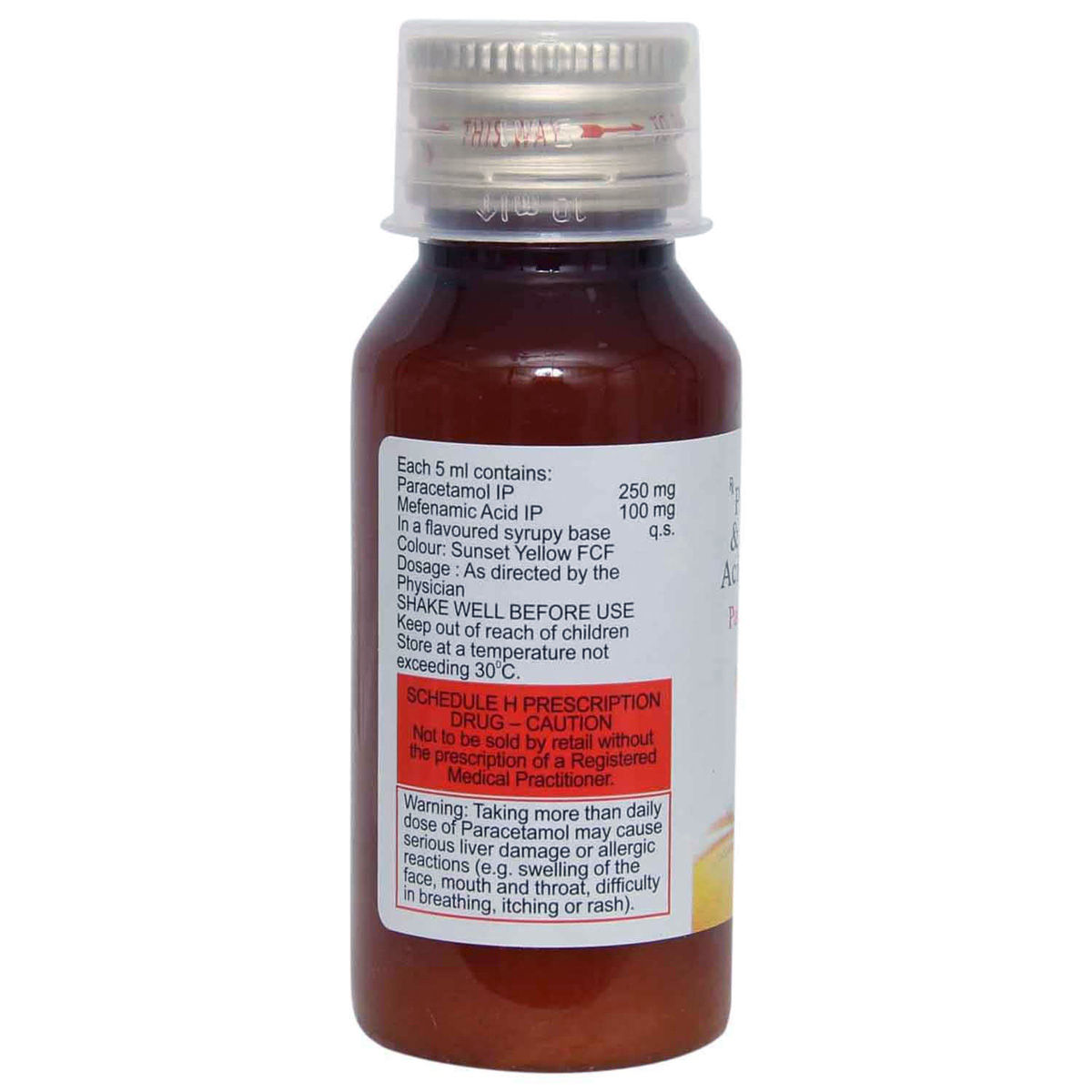 Pacimol MF 250 Suspension | Uses, Side Effects, Price | Apollo Pharmacy