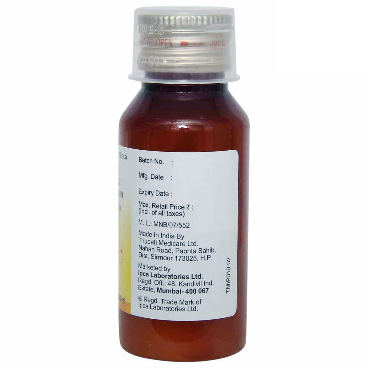 Pacimol MF 250 Suspension 60 ml Price, Uses, Side Effects, Composition ...