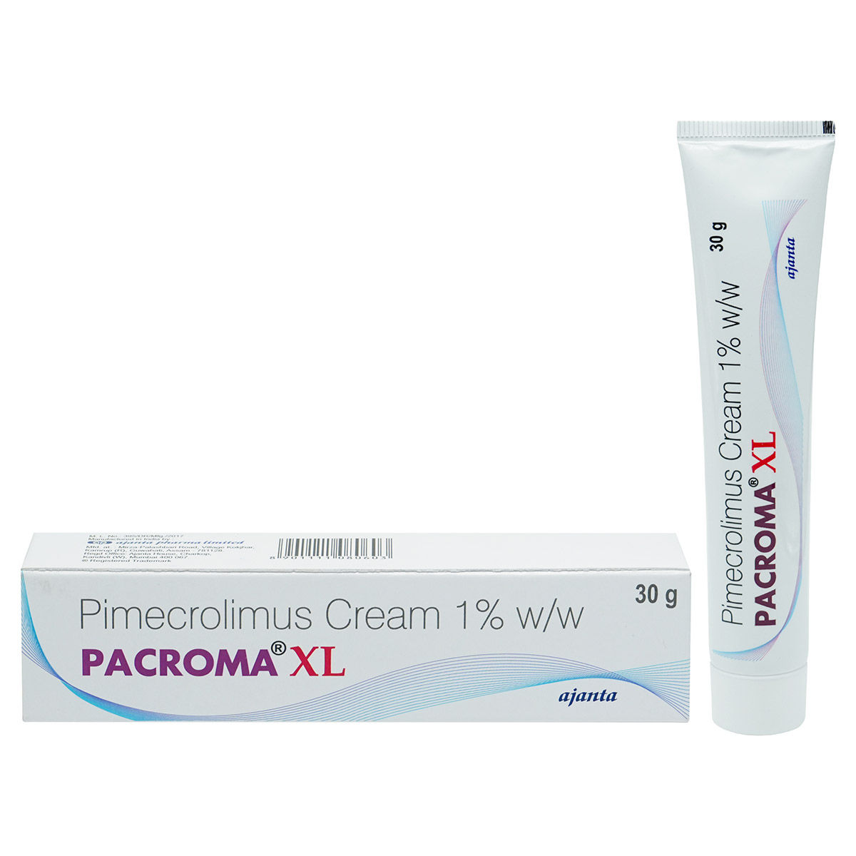 Pacroma XL 1% Cream 30 gm | Uses, Side Effects, Price | Apollo Pharmacy