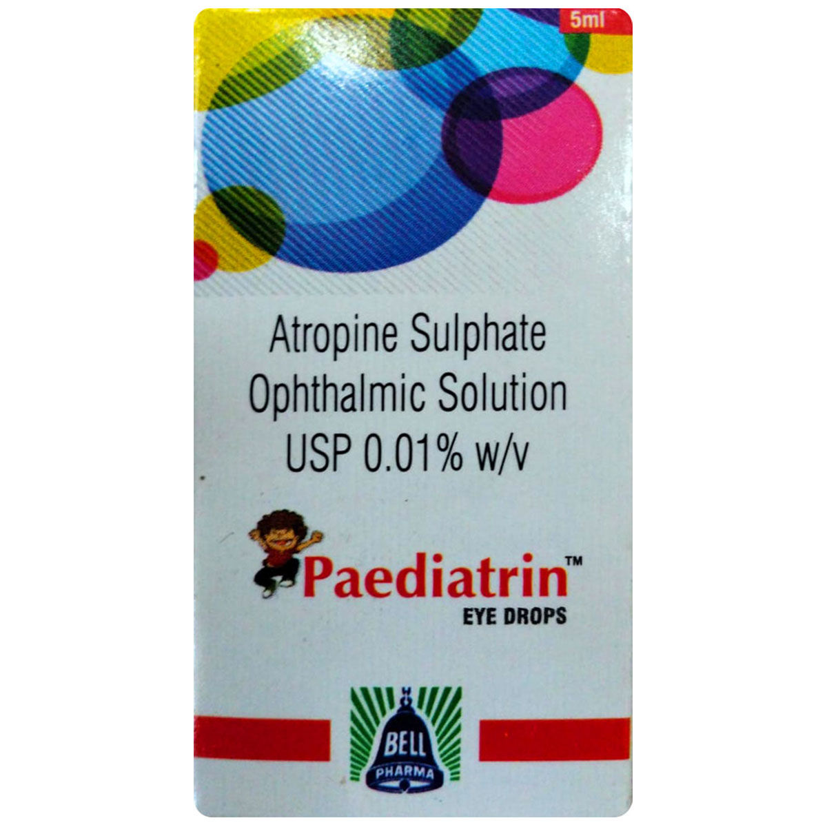 Paediatrin Eye Drops 5 ml | Uses, Side Effects, Price | Apollo Pharmacy