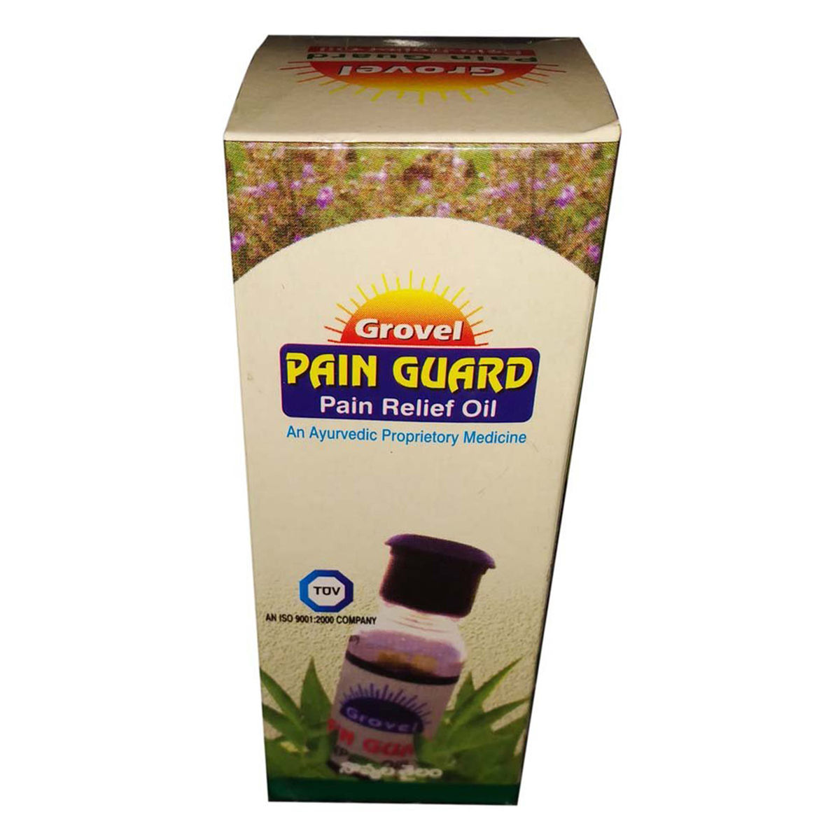 Buy Pain Guard Pain Relief Oil, 60 ml | 19 Minutes Delivery | Apollo ...