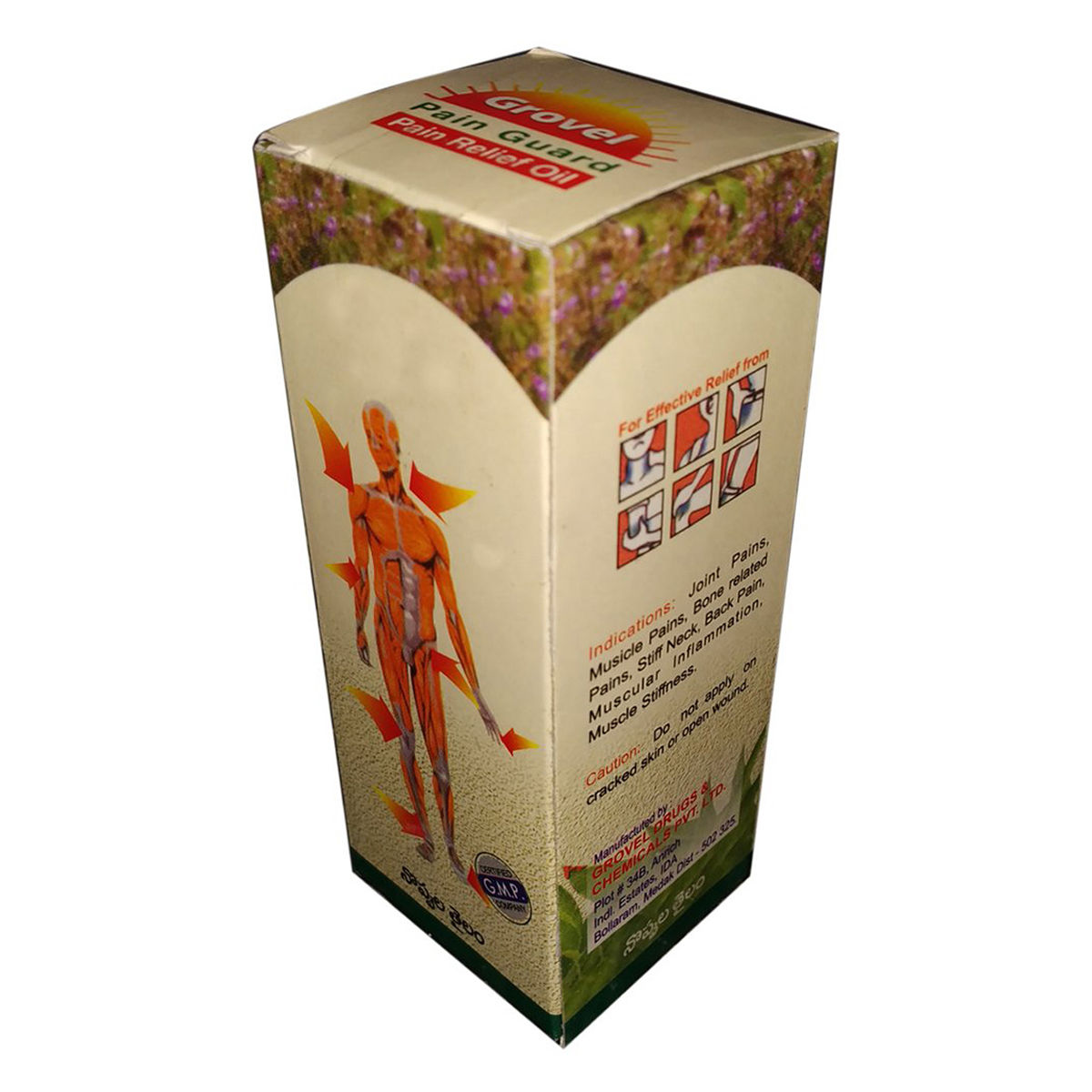Pain Guard Pain Relief Oil, 60 ml Price, Uses, Side Effects ...