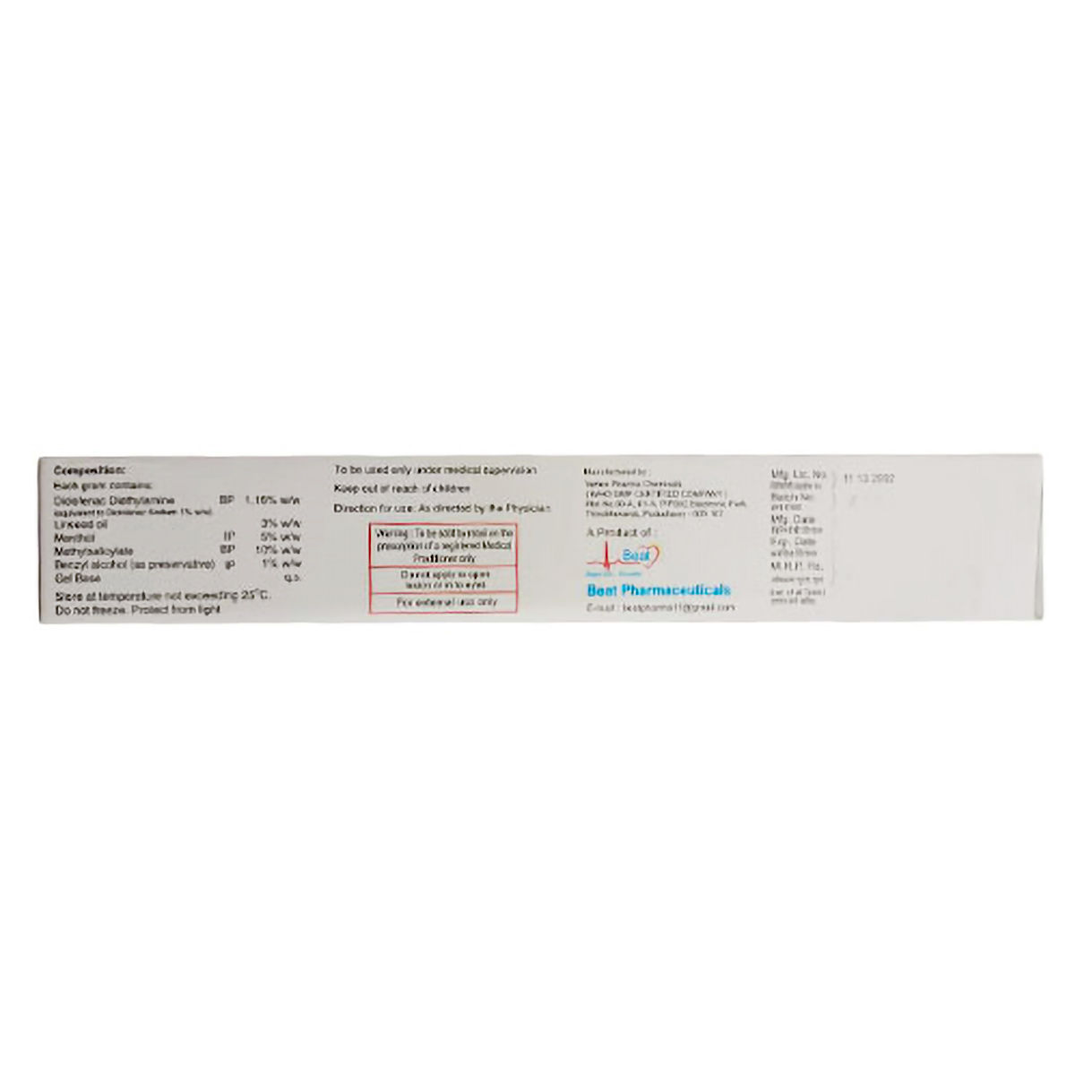 Pain OK Gel | Uses, Side Effects, Price | Apollo Pharmacy