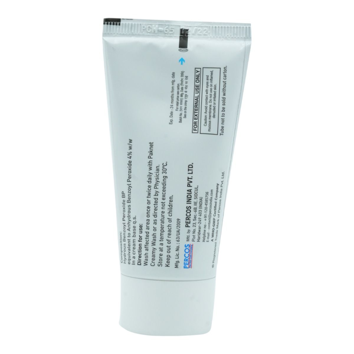 Paknet Creamy Wash 50 gm Price, Uses, Side Effects, Composition ...