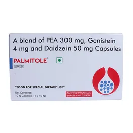 Palmitole Capsule | Uses, Side Effects, Price | Apollo Pharmacy