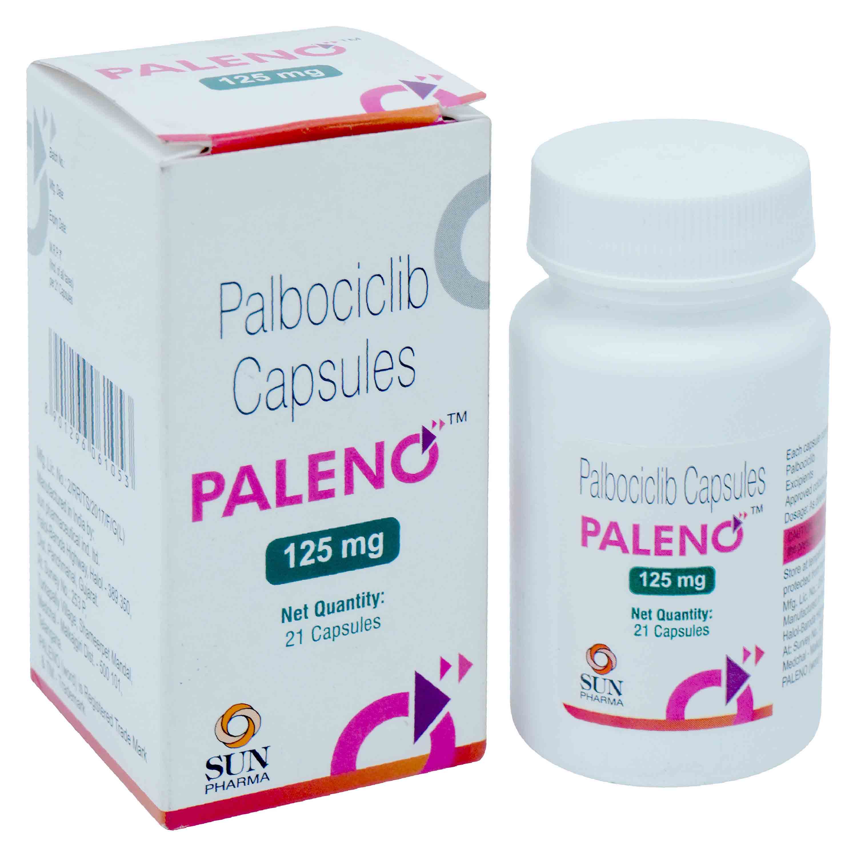 Paleno 125 mg Capsule | Uses, Side Effects, Price | Apollo Pharmacy