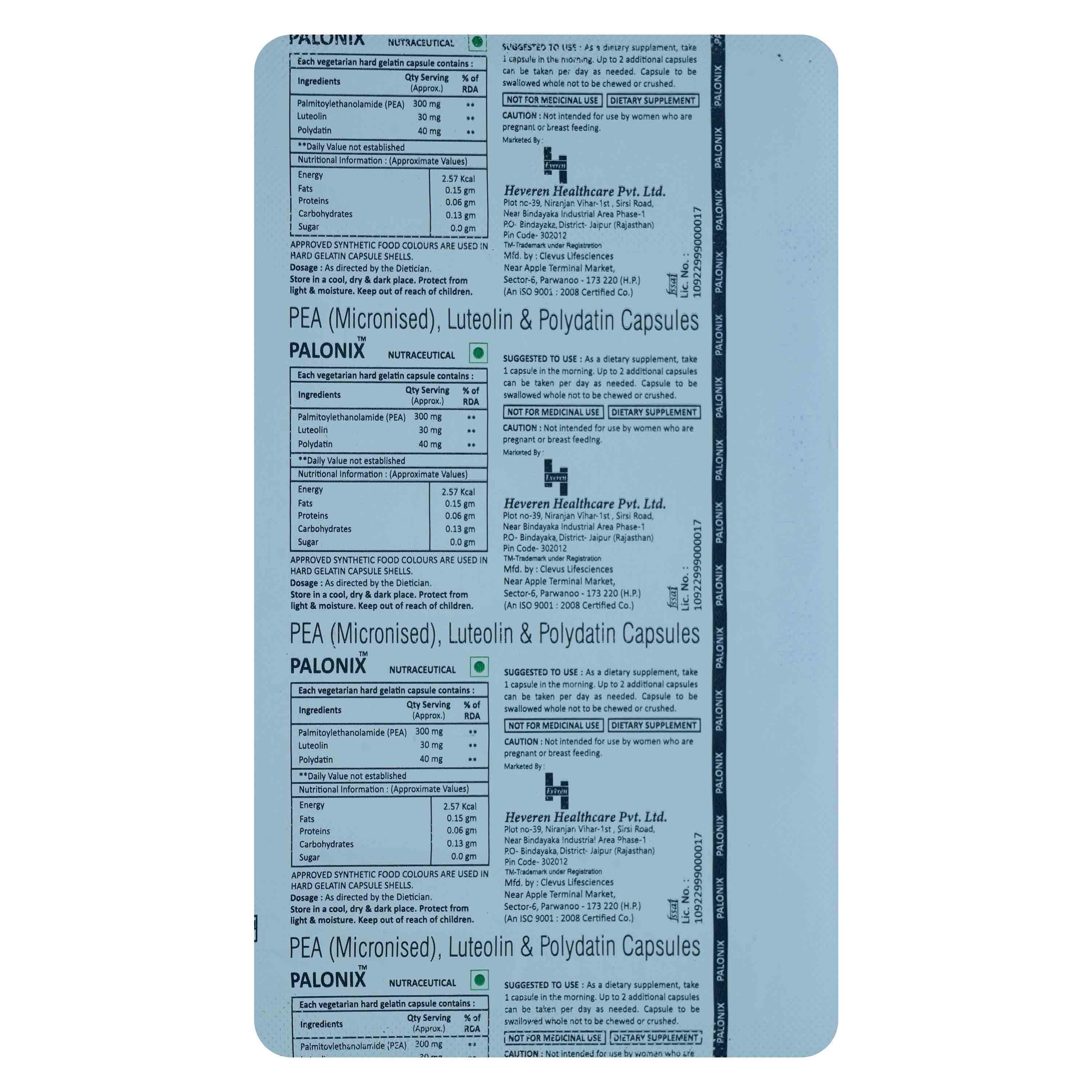 Buy Palonix Capsule | 19 Minutes Delivery | Apollo Pharmacy