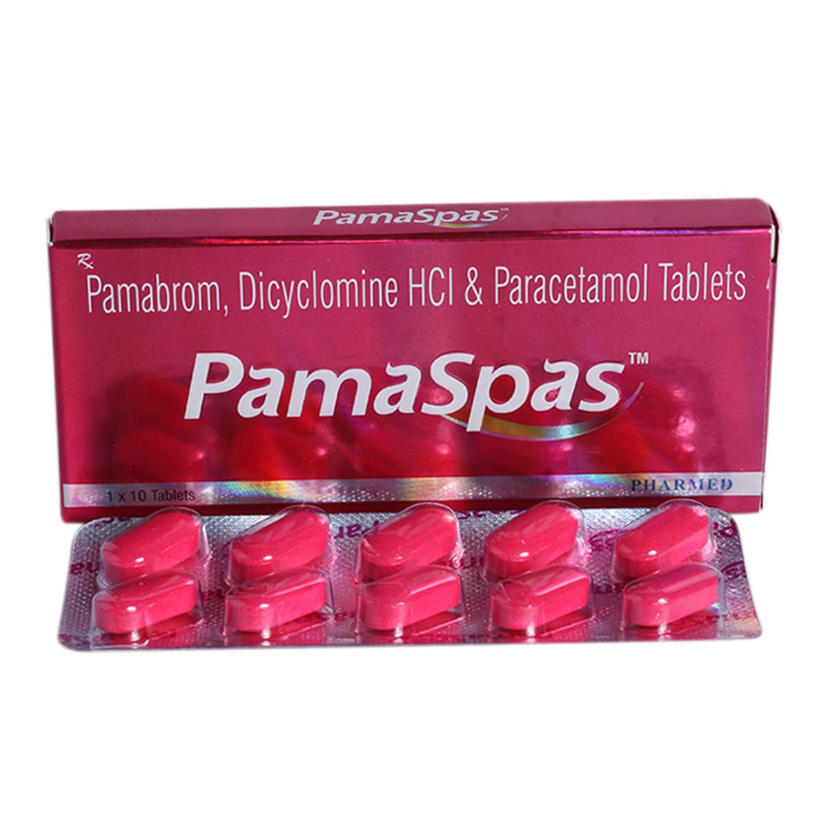 Pamaspas Tablet 10's Price, Uses, Side Effects, Composition - Apollo ...