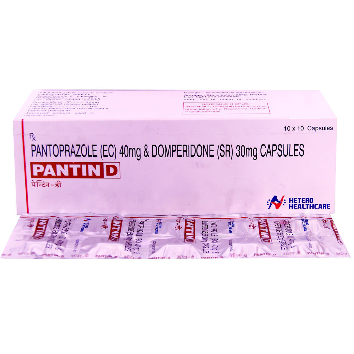 Pantin D Capsule | Uses, Side Effects, Price | Apollo Pharmacy