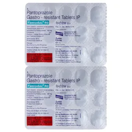 Pantodac 40 Tablet | Uses, Side Effects, Price | Apollo Pharmacy