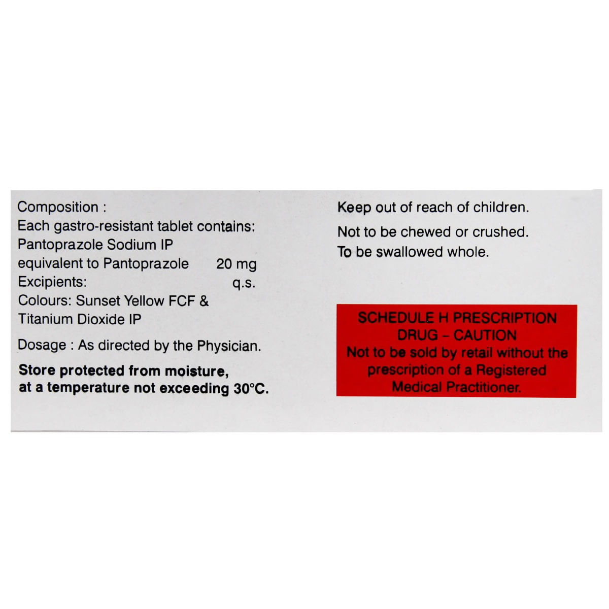 Pantop 20 Tablet | Uses, Side Effects, Price | Apollo Pharmacy