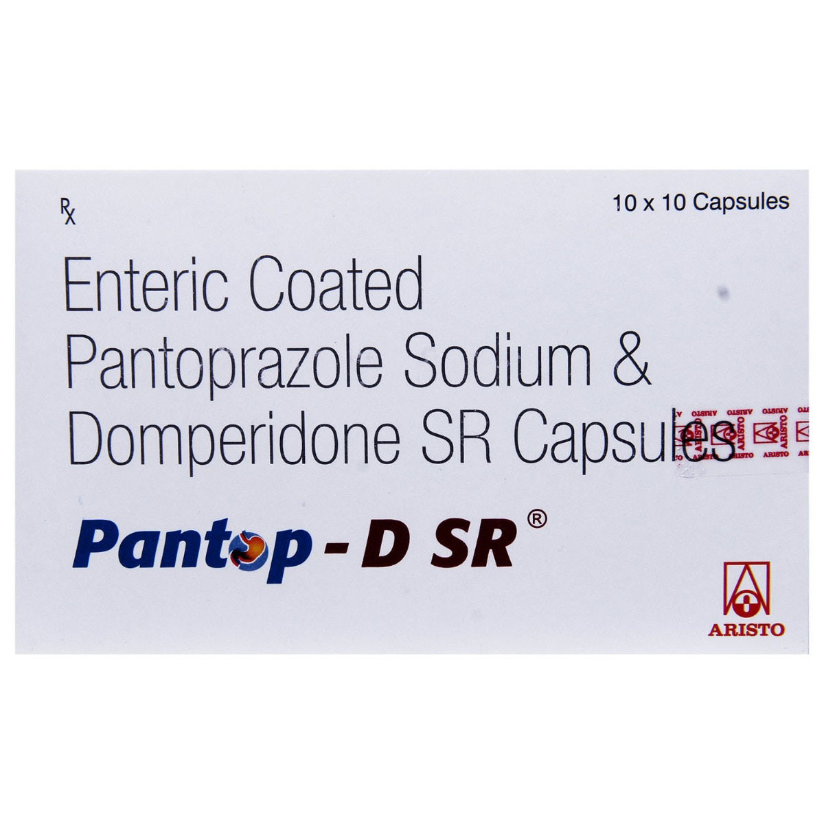 Pantop-D SR Capsule | Uses, Side Effects, Price | Apollo Pharmacy