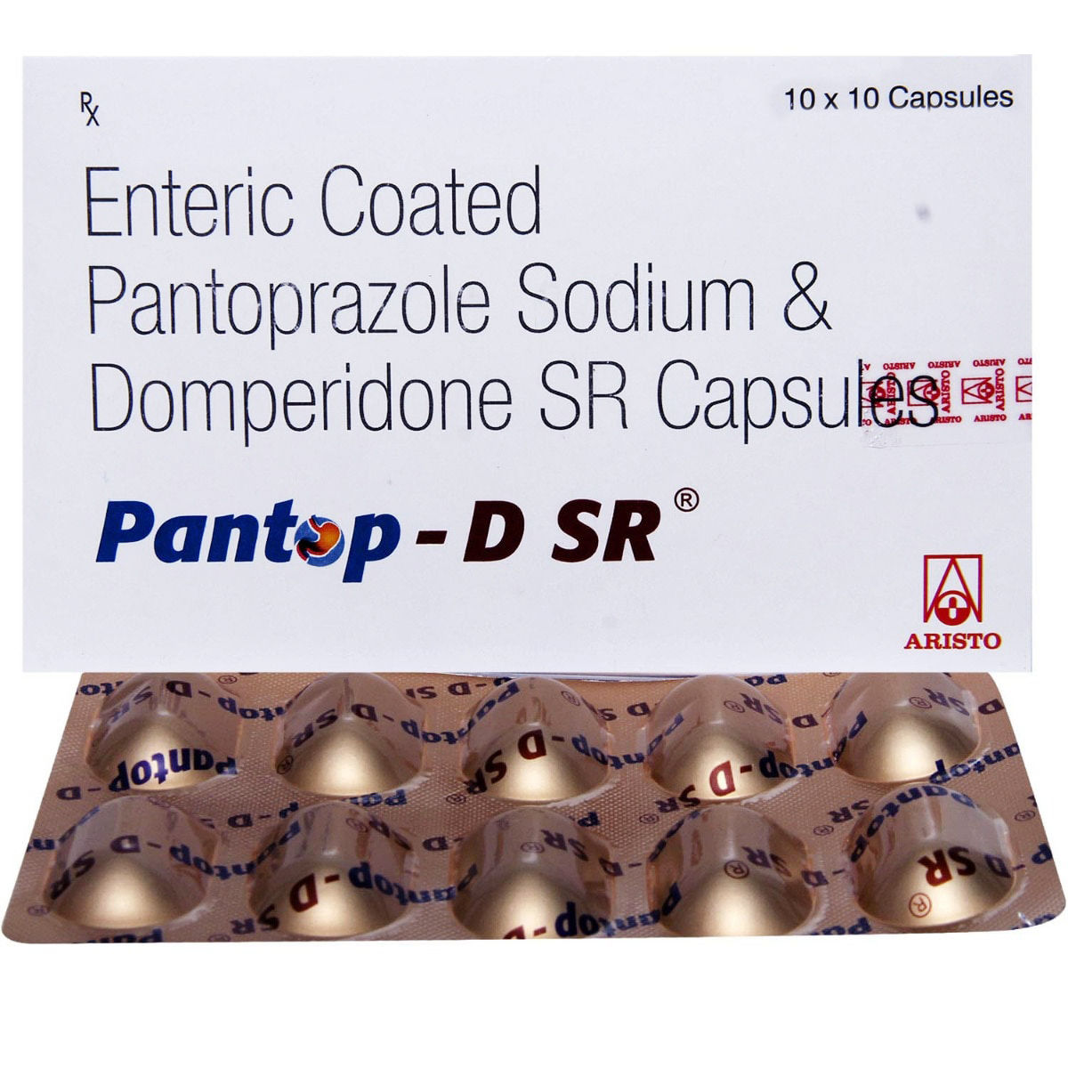 Pantop-D SR Capsule | Uses, Side Effects, Price | Apollo Pharmacy