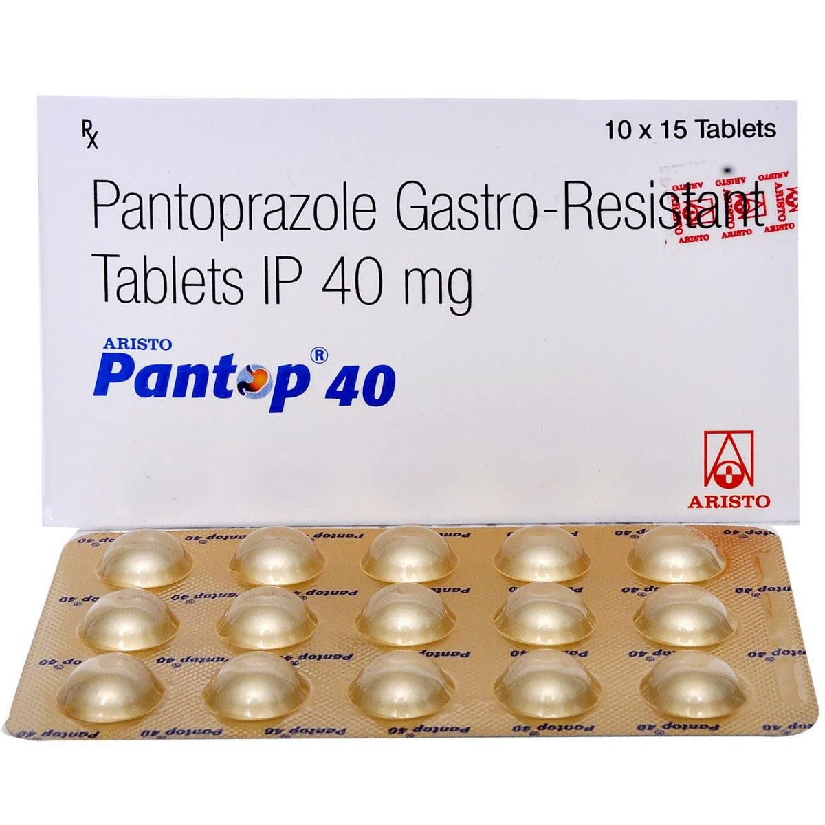 Pantop 40 Tablet | Uses, Side Effects, Price | Apollo Pharmacy