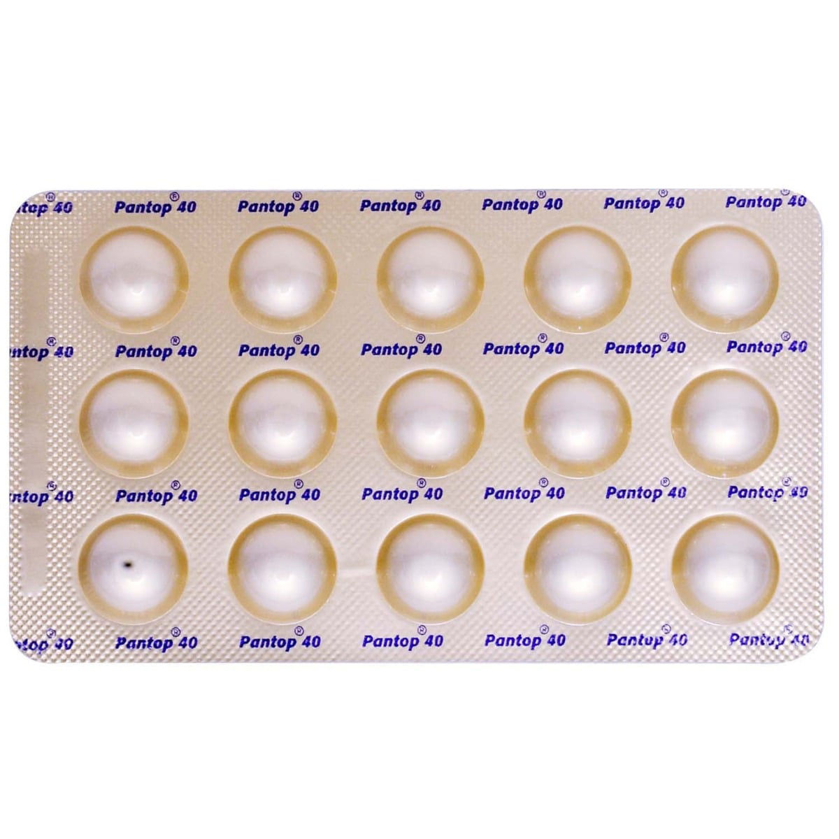 Pantop 40 Tablet 15's Price, Uses, Side Effects, Composition - Apollo ...