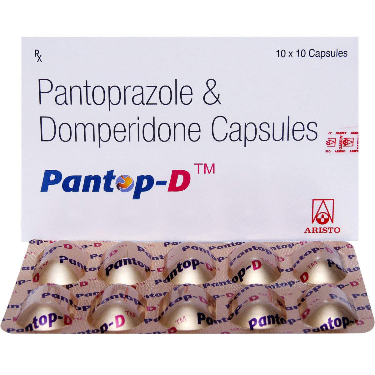 Pantop-D Capsule | Uses, Side Effects, Price | Apollo Pharmacy