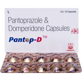 Pantop-D Capsule | Uses, Side Effects, Price | Apollo Pharmacy