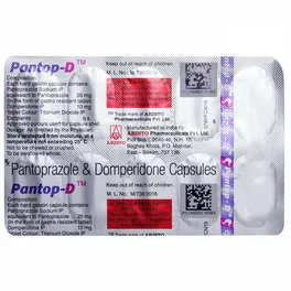 Pantop-D Capsule | Uses, Side Effects, Price | Apollo Pharmacy