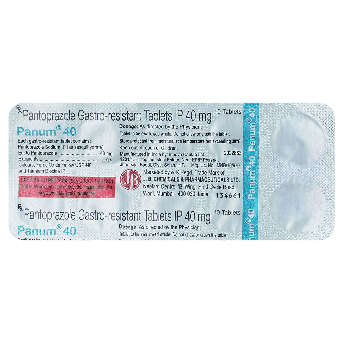 Panum 40 Tablet | Uses, Side Effects, Price | Apollo Pharmacy