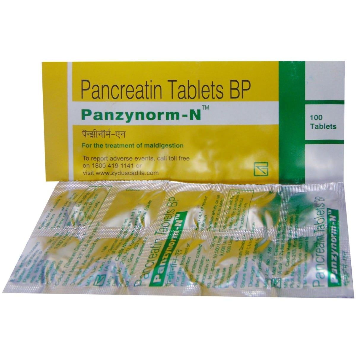 Panzynorm-N Tablet 10's Price, Uses, Side Effects, Composition - Apollo ...