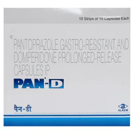 Pan-D Capsule | Uses, Side Effects, Price | Apollo Pharmacy