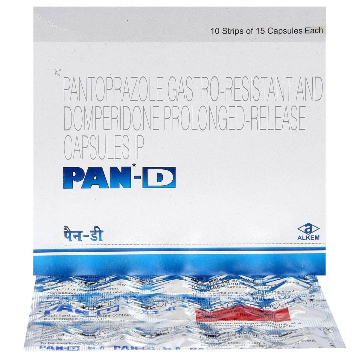 Pan-D Capsule | Uses, Side Effects, Price | Apollo Pharmacy