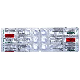 PAN 20 Tablet | Uses, Side Effects, Price | Apollo Pharmacy