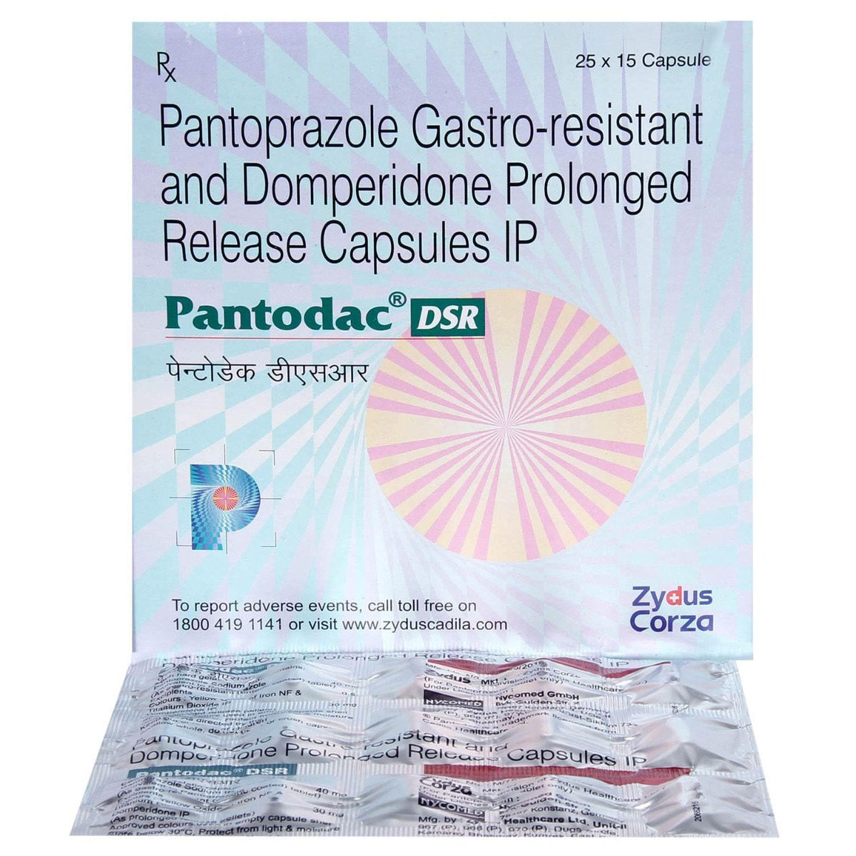 Pantodac DSR Capsule | Uses, Side Effects, Price | Apollo Pharmacy