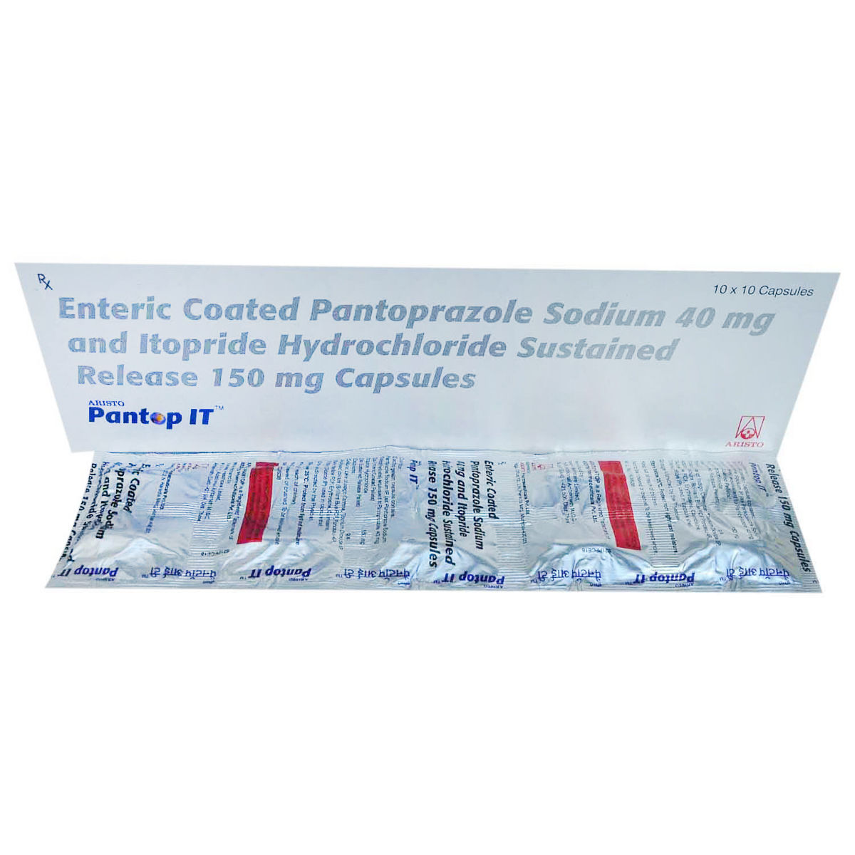 Pantop IT Capsule | Uses, Side Effects, Price | Apollo Pharmacy