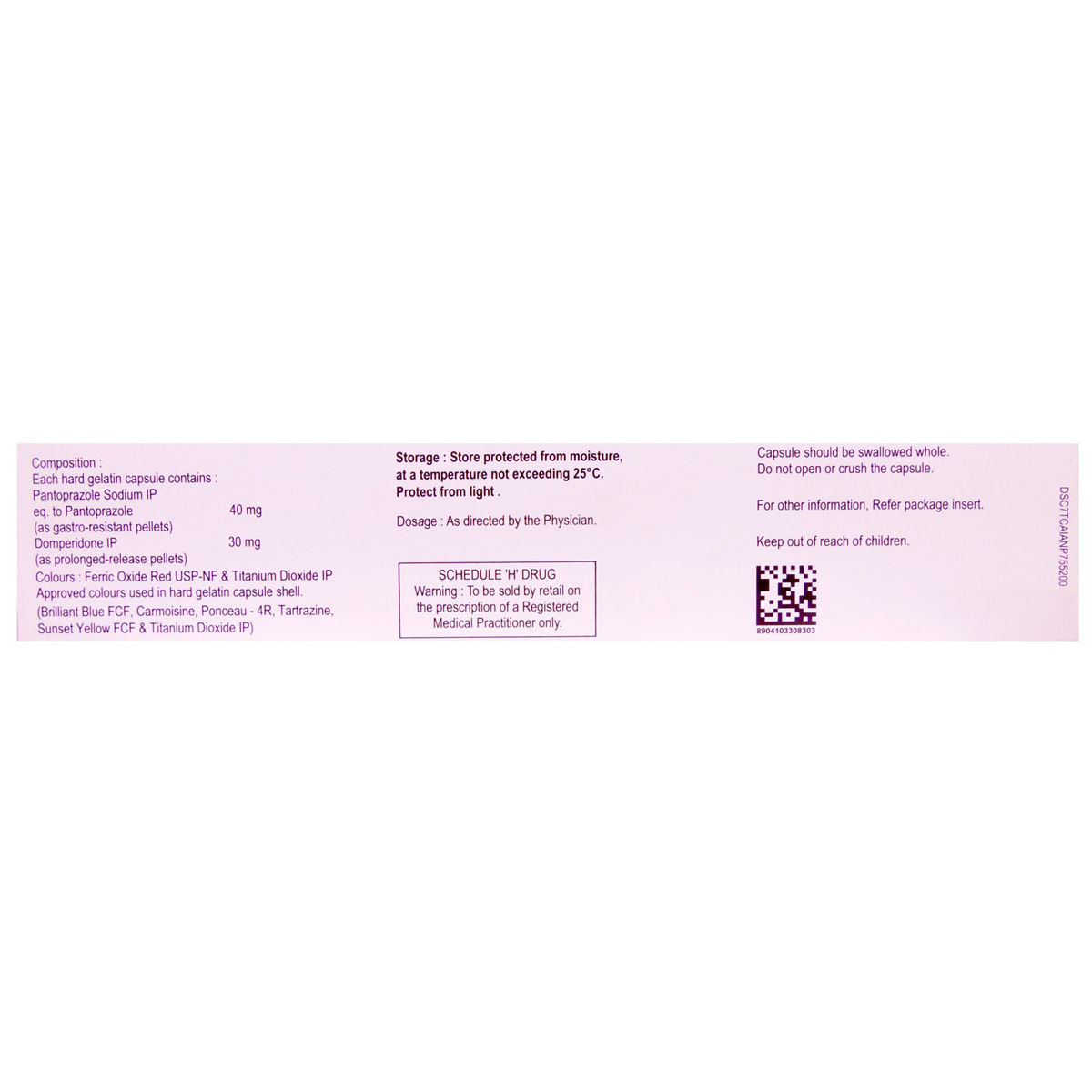 Pantakind-DSR Capsule | Uses, Side Effects, Price | Apollo Pharmacy