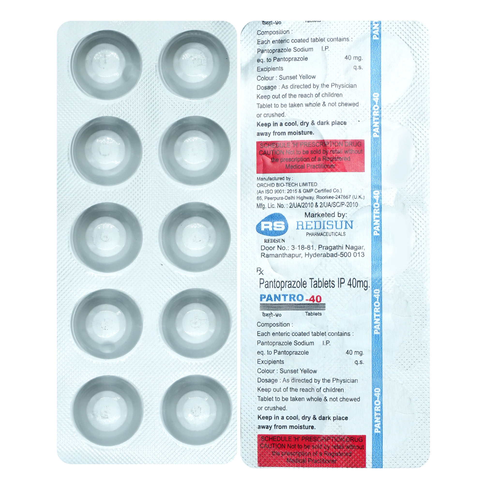 Pantro 40 mg Tablet | Uses, Side Effects, Price | Apollo Pharmacy