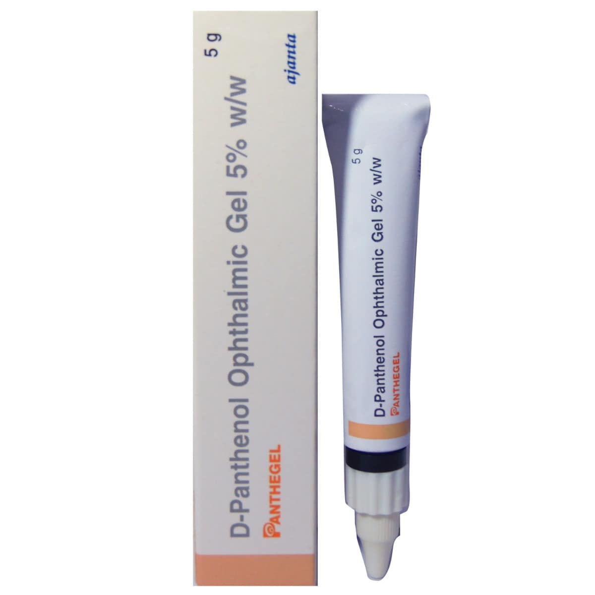 Panthegel Ophthalmic Gel 5 gm | Uses, Side Effects, Price | Apollo Pharmacy