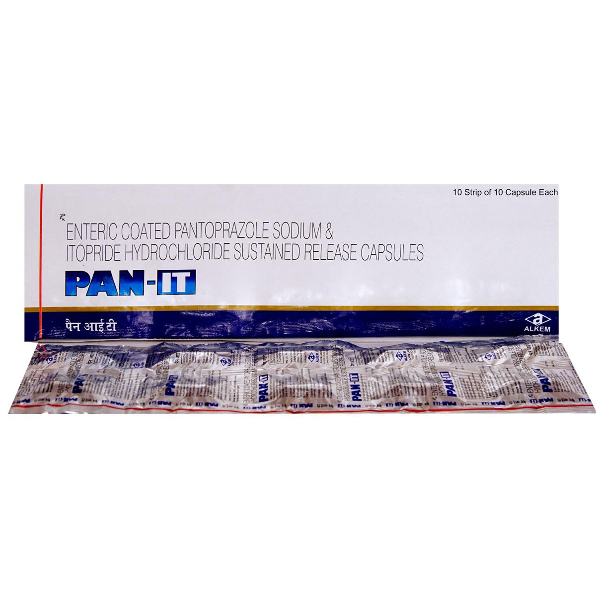 Pan IT Capsule | Uses, Side Effects, Price | Apollo Pharmacy