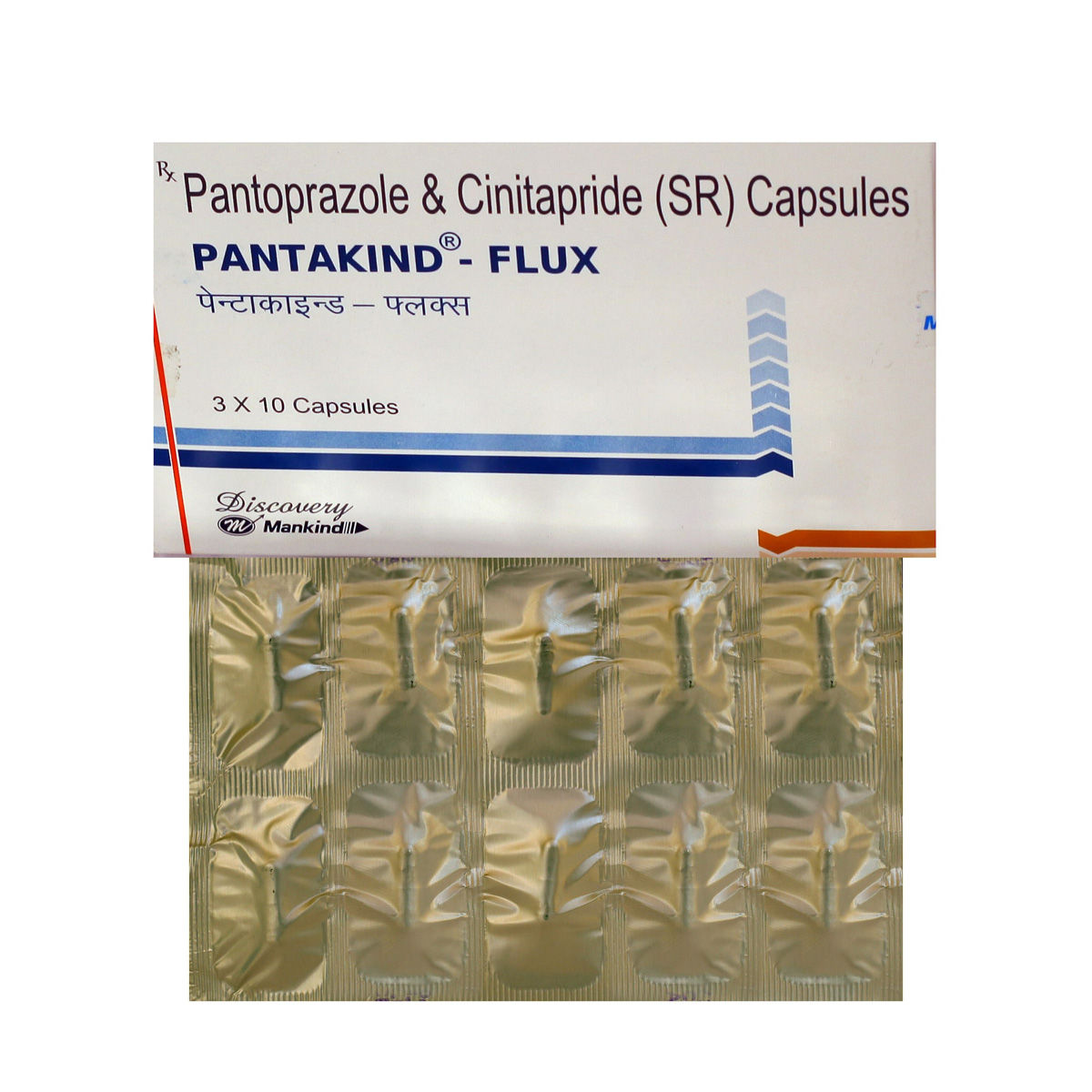 Pantakind Flux Capsule | Uses, Side Effects, Price | Apollo Pharmacy