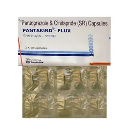 Pantakind Flux Capsule | Uses, Side Effects, Price | Apollo Pharmacy