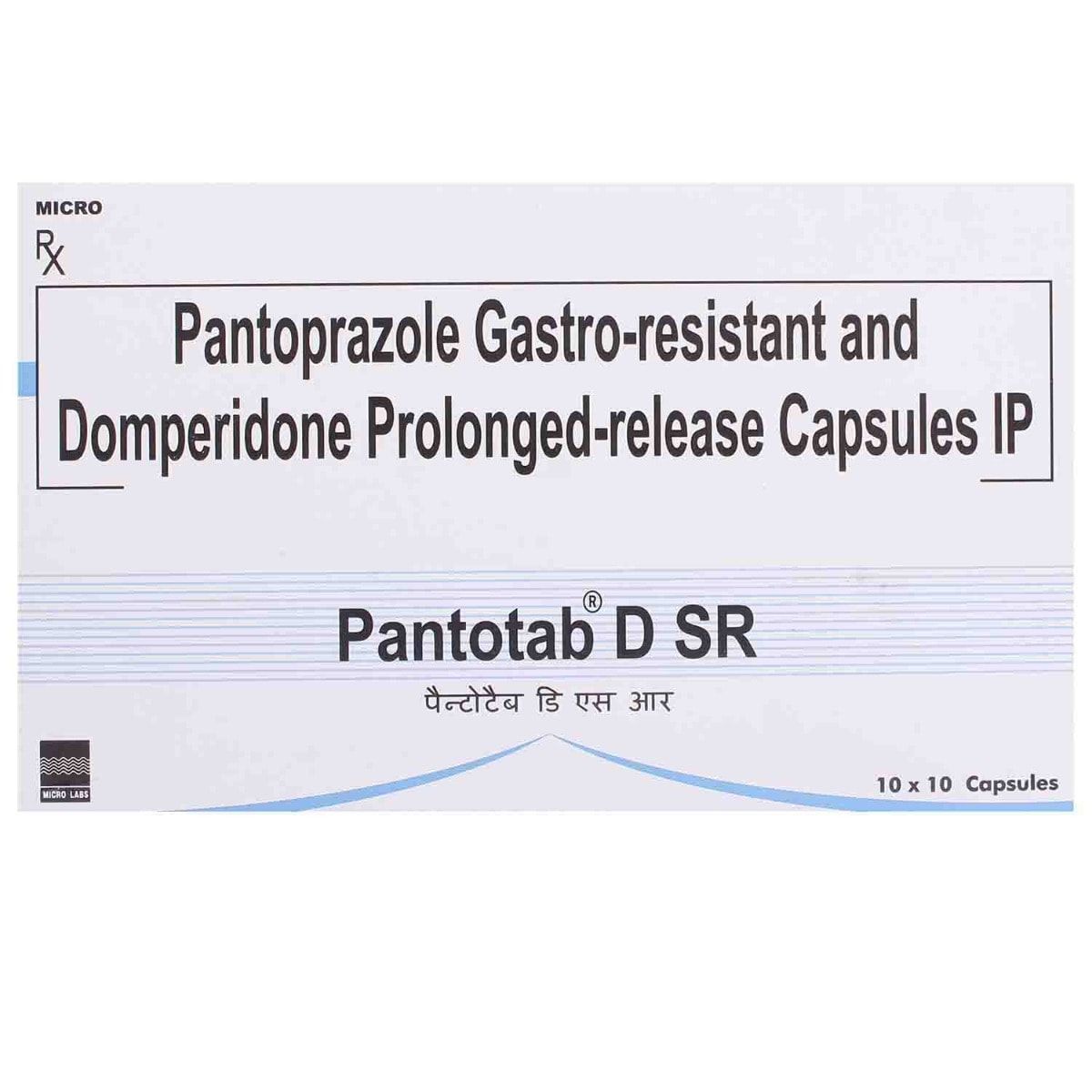 Pantotab DSR Capsule | Uses, Side Effects, Price | Apollo Pharmacy