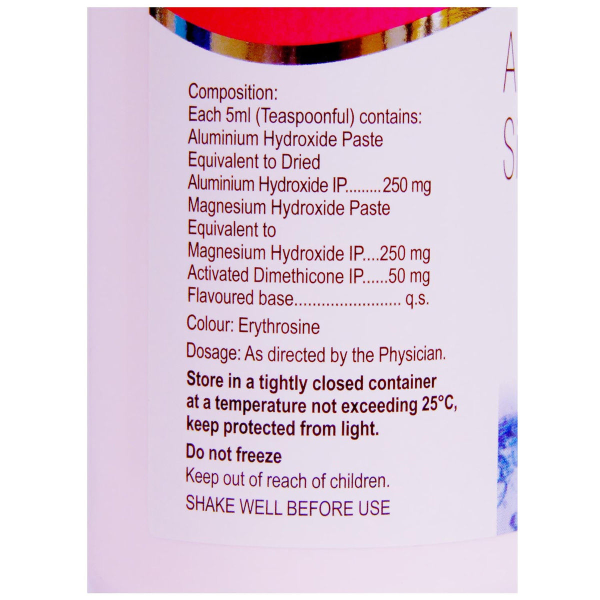 Pan MPS Mint SF Suspension 200 ml Price, Uses, Side Effects ...