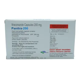 Panitra 100 mg Capsule | Uses, Side Effects, Price | Apollo Pharmacy