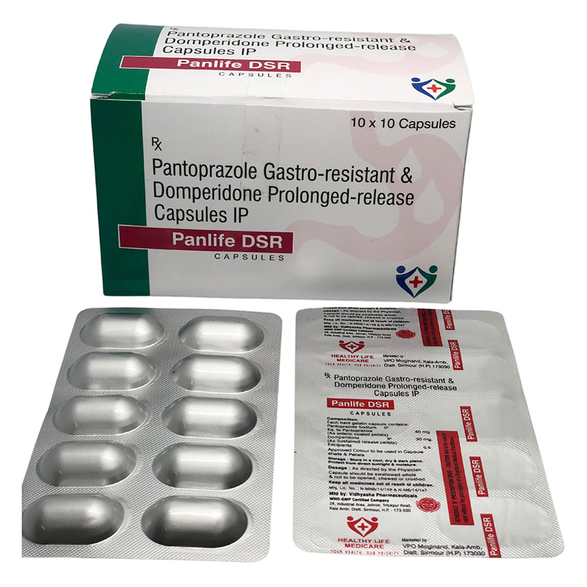 Panlife DSR Capsule | Uses, Side Effects, Price | Apollo Pharmacy