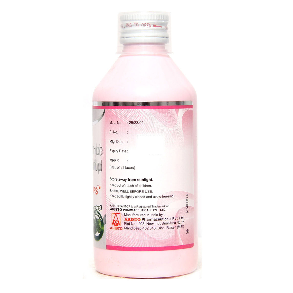 Pantop MPS Sugar Free Mint Liquid 200 ml Price, Uses, Side Effects ...