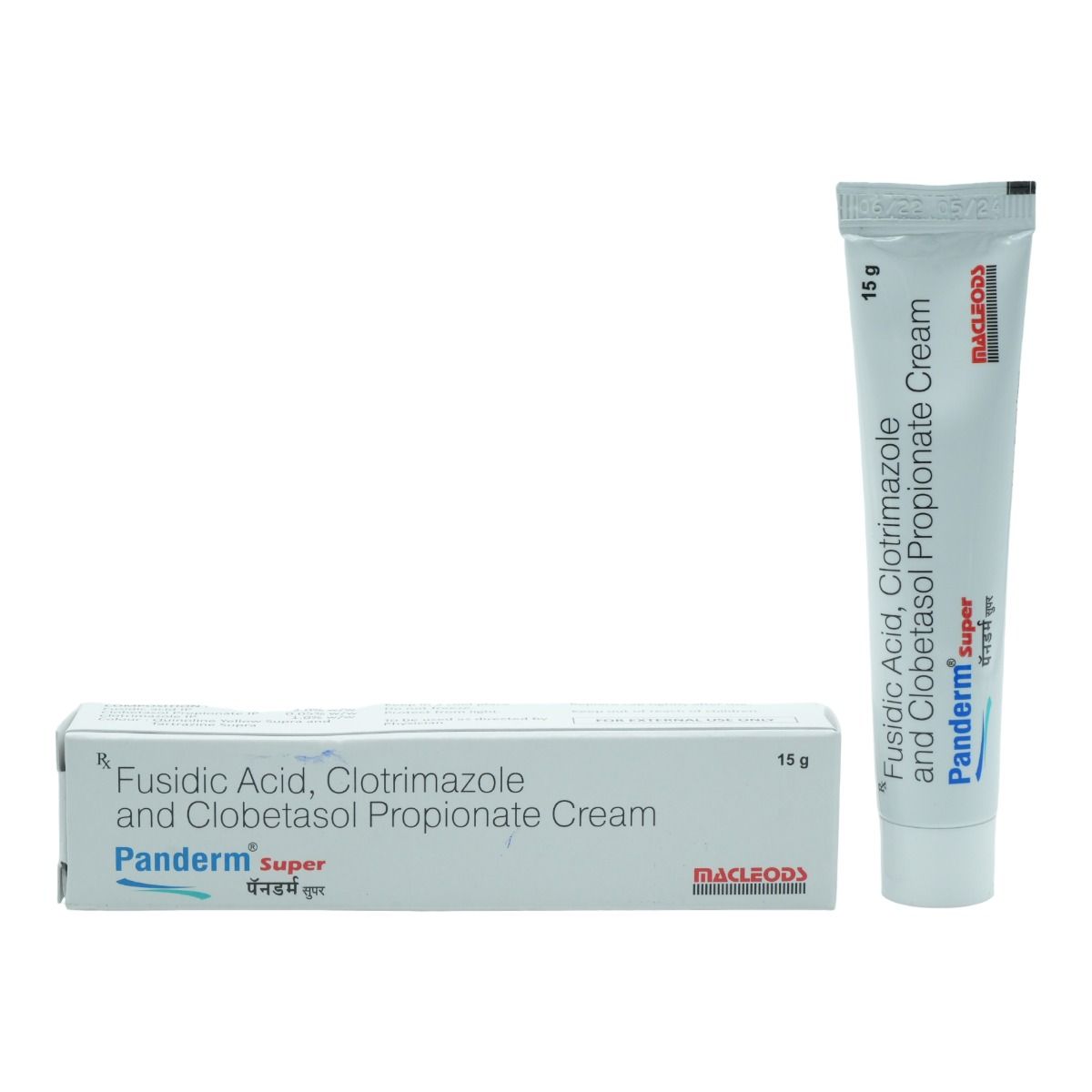 Panderm Super Cream | Uses, Side Effects, Price | Apollo Pharmacy