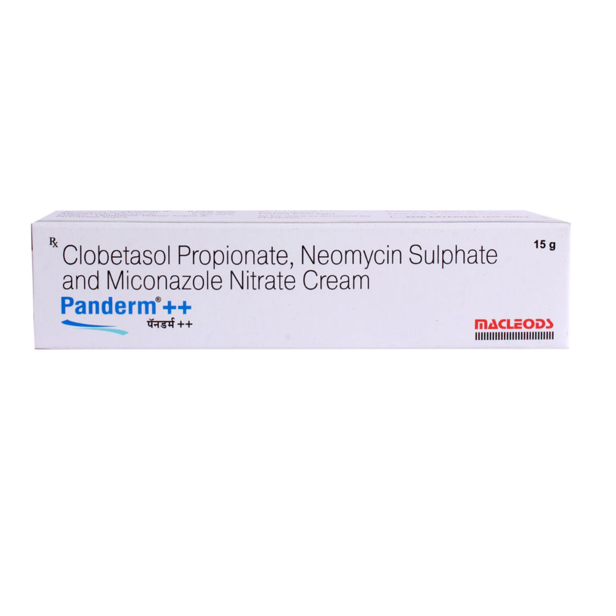 Panderm ++ Cream 15 gm Price, Uses, Side Effects, Composition - Apollo ...