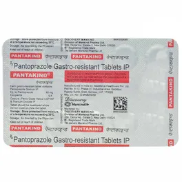 Pantakind Tablet | Uses, Side Effects, Price | Apollo Pharmacy