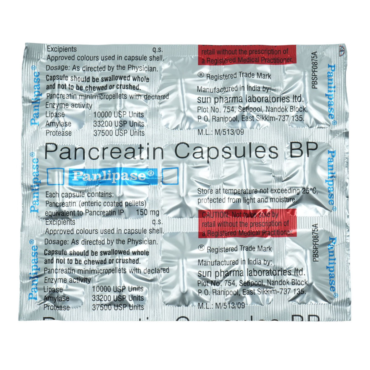 Panlipase 150 Capsule | Uses, Side Effects, Price | Apollo Pharmacy