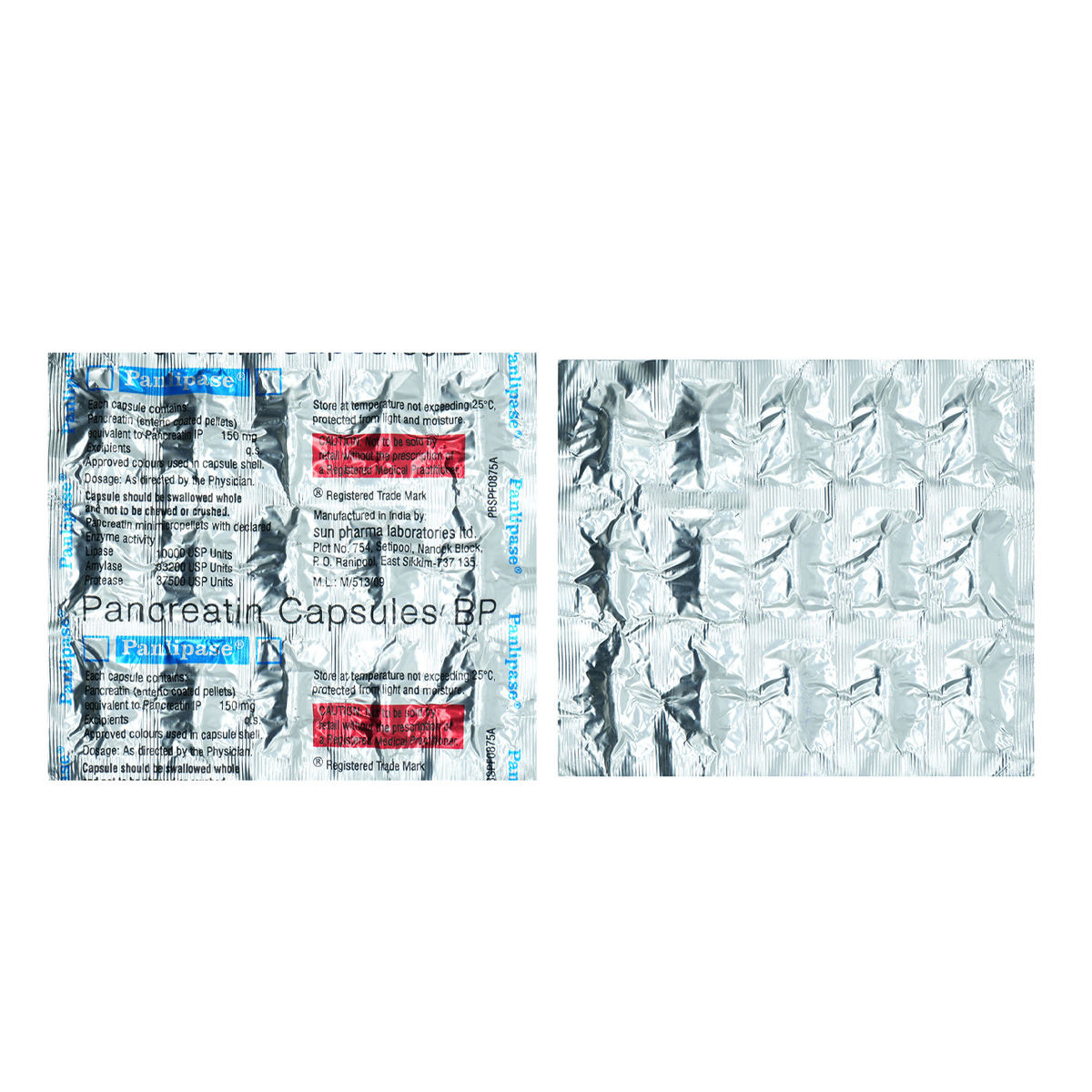 Panlipase Capsule 15'S Price, Uses, Side Effects, Composition - Apollo ...